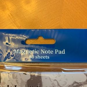 Office | Magnetic Note Pad 8 Sheets New | Poshmark